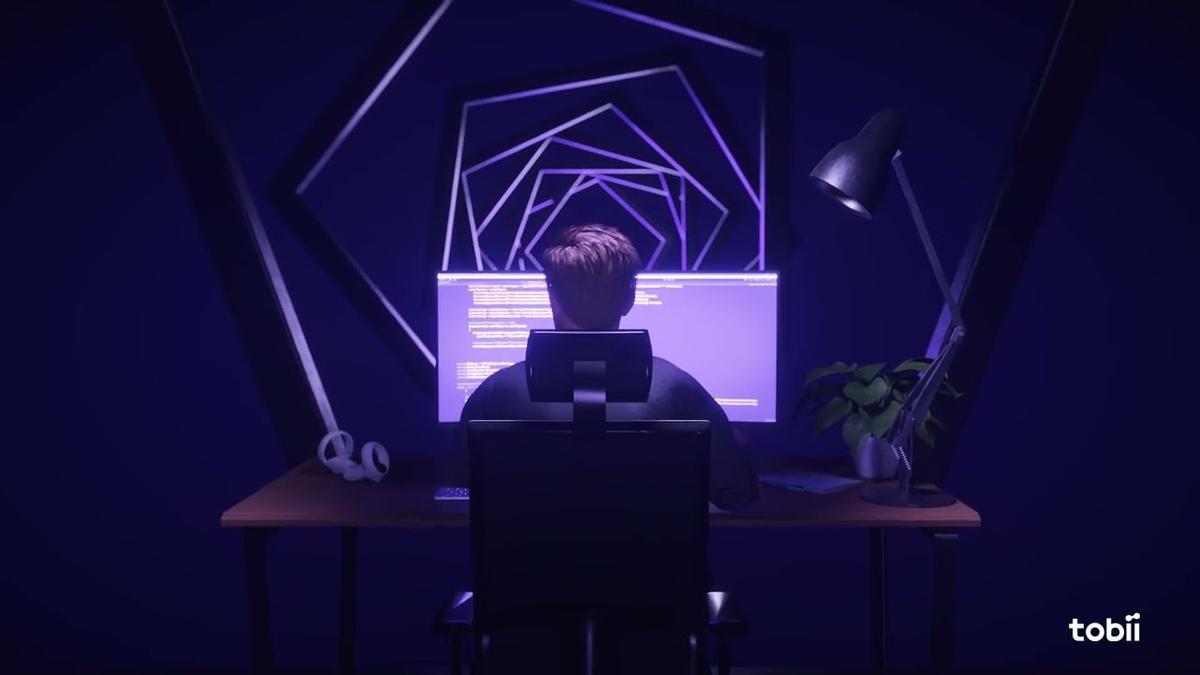 Eye tracking in VR – A vital component - Tobii